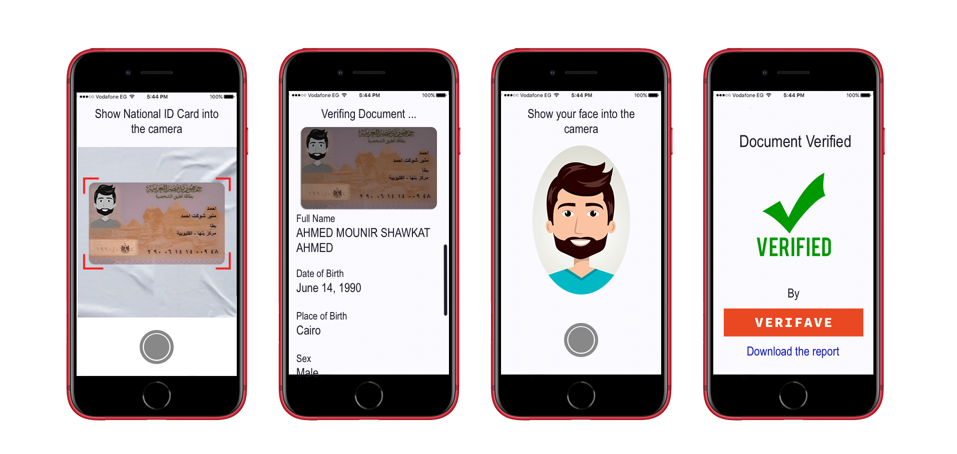 VERIFAVE APP - VERIFAVE